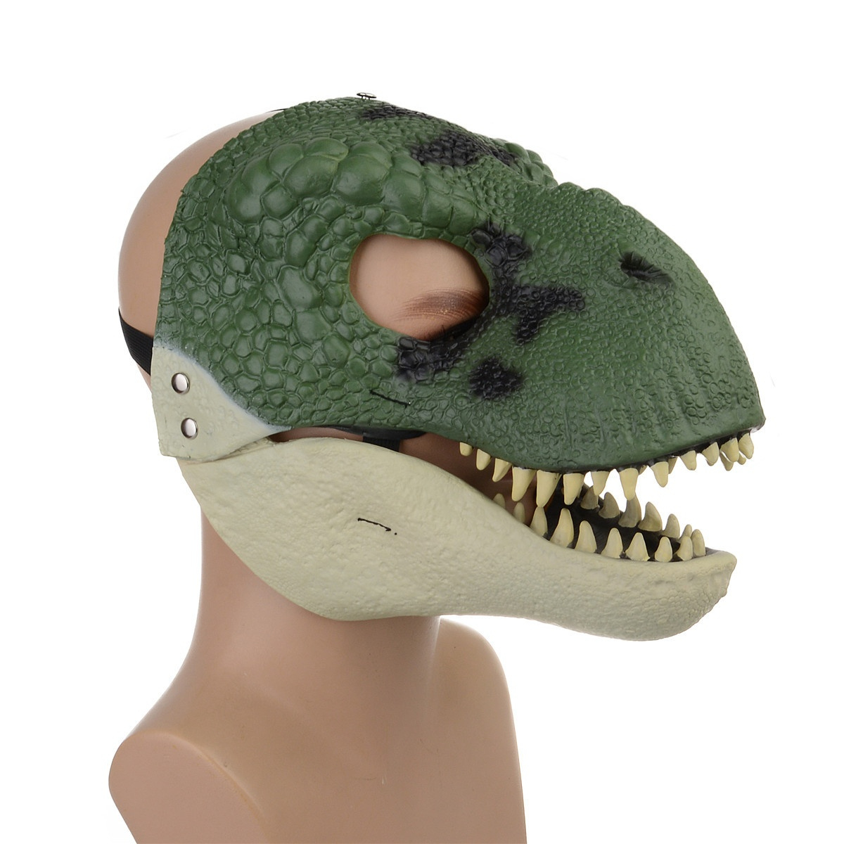Scary Dinosaur Jaw Mask For Halloween Cosplay and Parties - Halloween ...