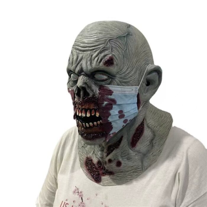 2025 Latest Silent Hill Nurse Mask for Halloween Pranks - Halloween ...